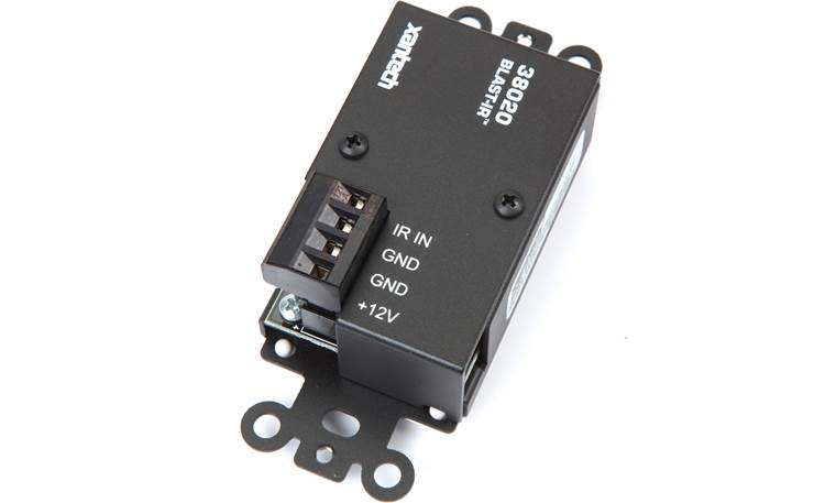 Xantech J-box IR Blaster In-wall, single-gang emitter with three high ...