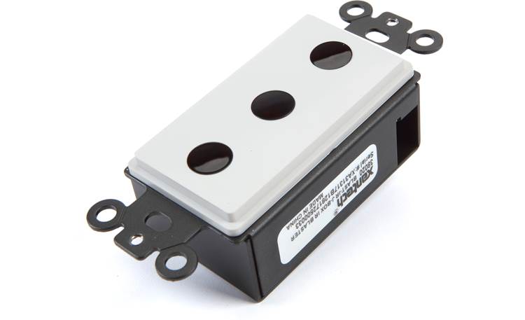 Xantech J-box IR Blaster In-wall, single-gang emitter with three high ...