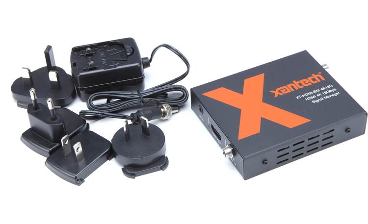 Xantech XT-HDMI-SM-4K18G HDMI signal management device with audio ...