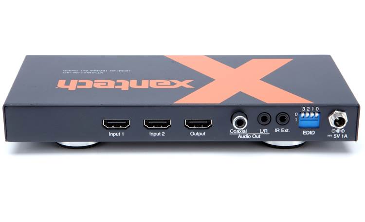 Xantech XT-SW21-4K18G 4K-compatible HDMI switcher (2 in/1 out) at ...