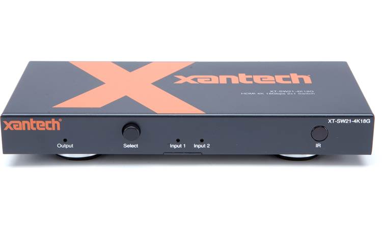 Xantech XT-SW21-4K18G 4K-compatible HDMI switcher (2 in/1 out) at ...