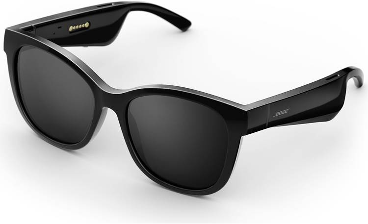 Bose® Frames Soprano Audio sunglasses with cat-eye design at Crutchfield