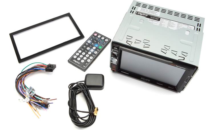 Axxera AVM82NAV Digital multimedia navigation receiver for RV owners ...