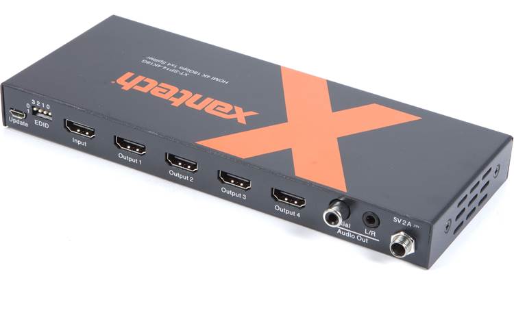 Xantech XT-SP14-4K18G 4K-compatible HDMI splitter (1 in/4 out) at ...