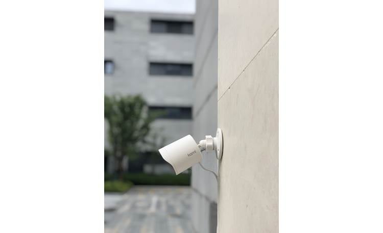 Kami Outdoor Security Camera Plug-in Wi-Fi security camera at Crutchfield