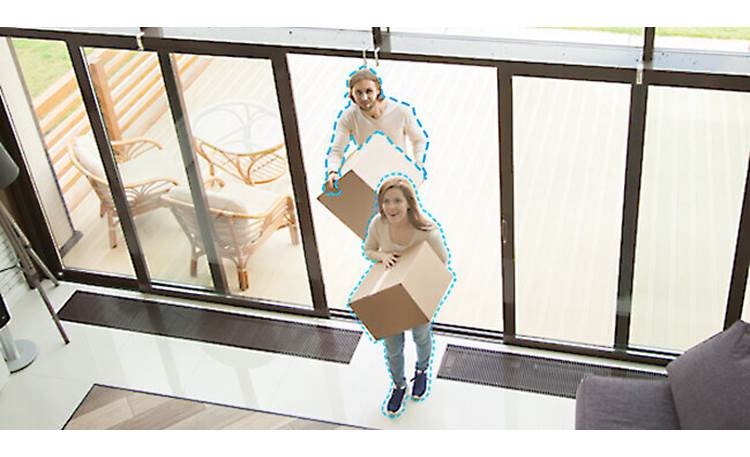 Kami Mini Plug-in Wi-Fi indoor security camera at Crutchfield