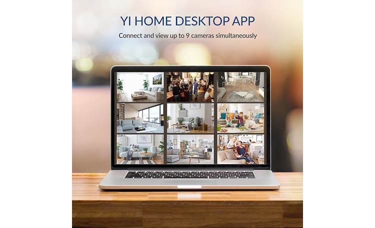 Kami Mini Plug-in Wi-Fi indoor security camera at Crutchfield