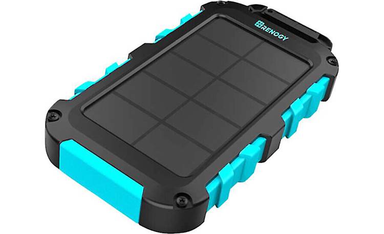 Renogy E.POWER 10,000 mAh portable solar charger at Crutchfield