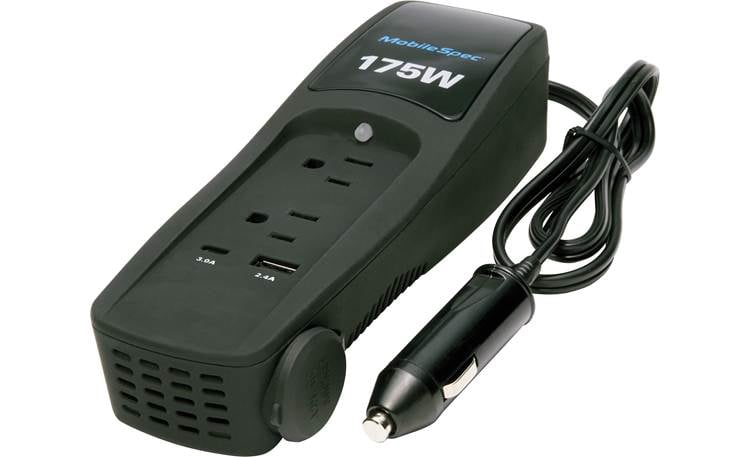 MobileSpec MSI175S 175-watt power inverter strip at Crutchfield
