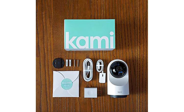 Kami Indoor Camera Plug-in Wi-Fi security camera with motion tracking ...