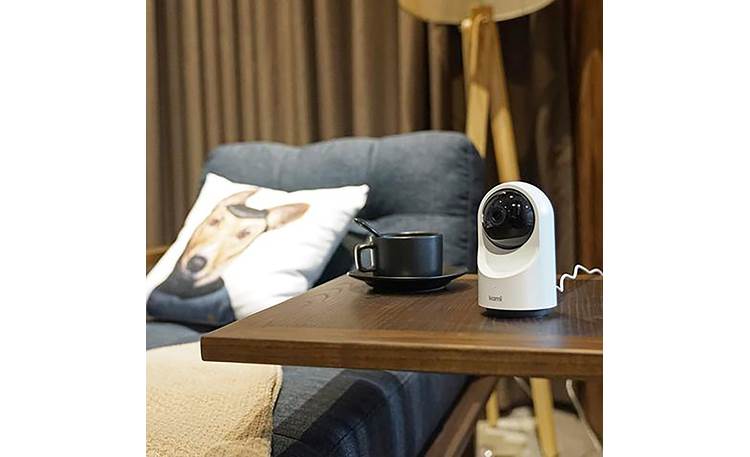 Kami Indoor Camera Plug-in Wi-Fi security camera with motion tracking ...