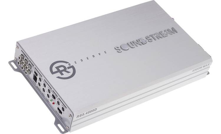 Soundstream Reserve RS5.4500D Reserve Series 5-channel car amplifier ...