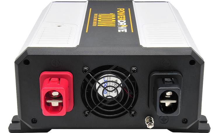 PowerDrive PDIPS1000B DC to AC pure sine wave power inverter with 1000 ...