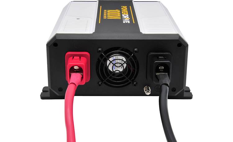 PowerDrive PDIPS1000B DC to AC pure sine wave power inverter with 1000 ...