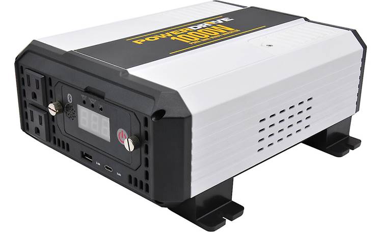 PowerDrive PDIPS1000B DC to AC pure sine wave power inverter with 1000 ...