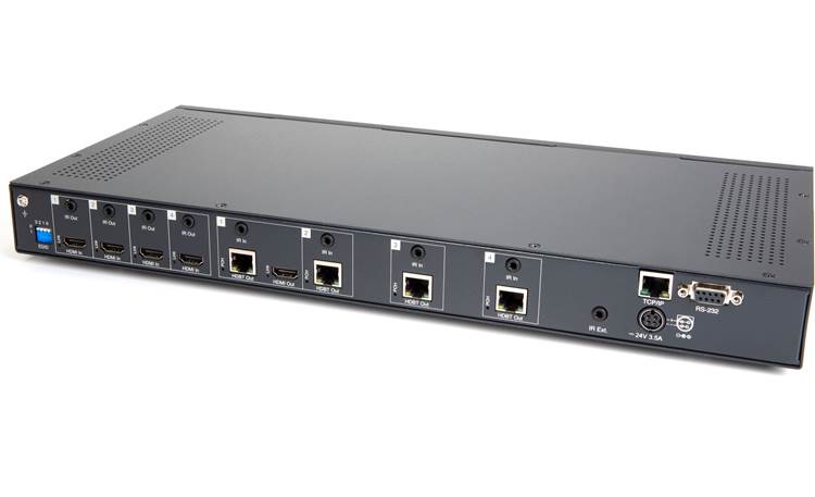 Xantech XT-HDBT-MX44-4K-KIT 4-in/4-out HDMI matrix kit with 4 HDMI-over ...