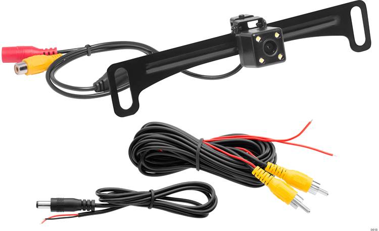 Boss BV755B and Rear-View Camera Bundle DVD receiver and LPCB40 rear ...