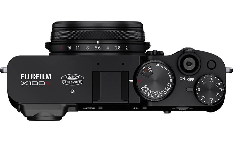 Fujifilm X100V (Black) 26.1-megapixel APS-C sensor digital camera with fixed 23mm f/2 lens at ...