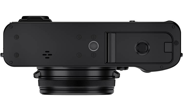 Fujifilm X100V (Black) 26.1-megapixel APS-C sensor digital camera with fixed 23mm f/2 lens at ...