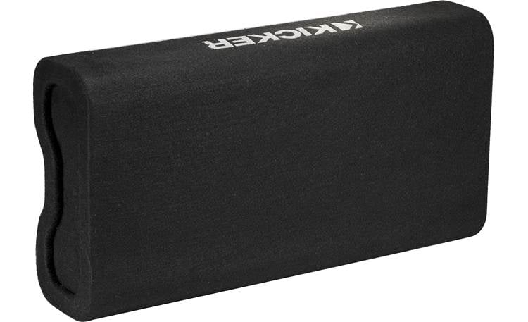 Kicker 47TRTP82 Sealed downward-firing enclosure with 8" 2-ohm shallow-mount subwoofer and ...
