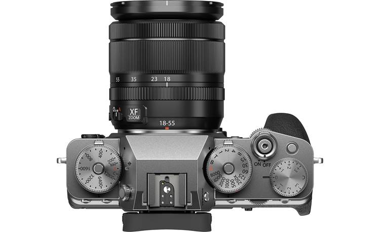Fujifilm X-T4 Kit (Silver): price, highlights, specs, photos - Crutchfield