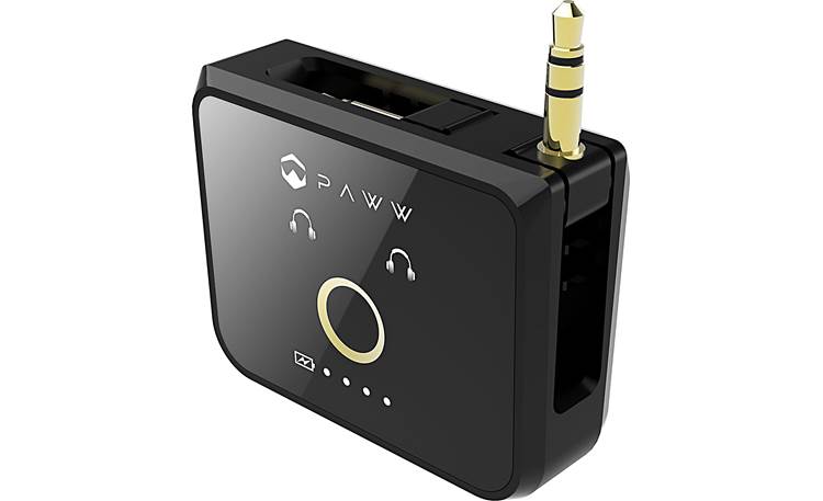 Paww WaveCast Portable Bluetooth® wireless headphone transmitter for TV ...