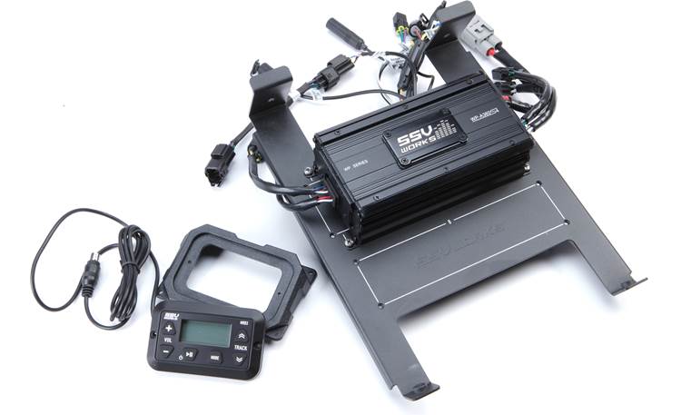 SSV Works RG4-5A 5-speaker audio upgrade kit for the 2018-up Polaris ...