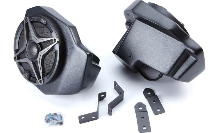 SSV Works RG4-5A 5-speaker audio upgrade kit for the 2018-up Polaris ...