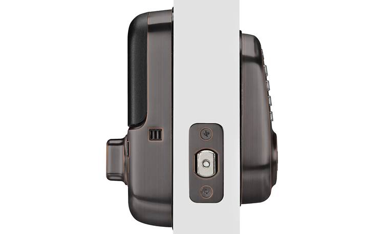 Yale Real Living Assure Lock Keypad Deadbolt (YRD216) (Oil Rubbed ...