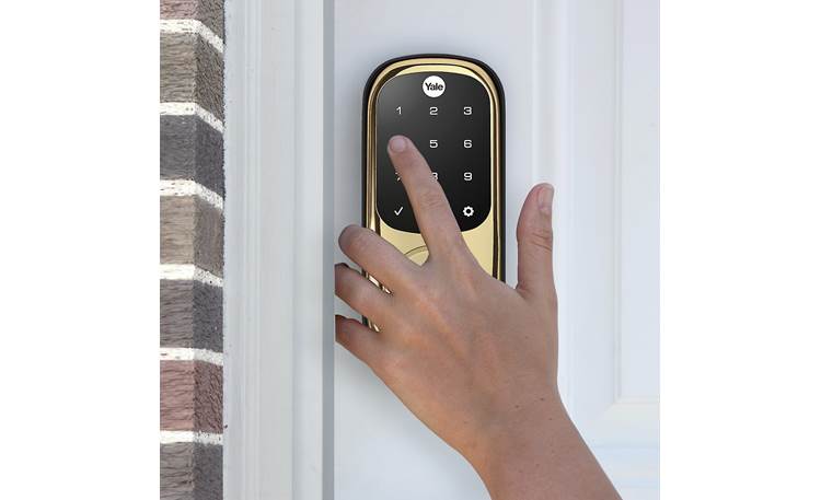 Yale Real Living Assure Lock Touchscreen Deadbolt (YRD226) (Polished ...