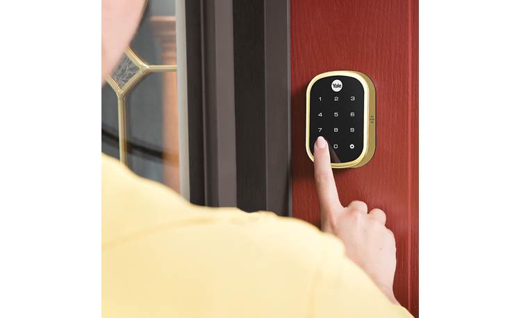 Yale Real Living Assure Lock SL Key-free Touchscreen Deadbolt (YRD256 ...