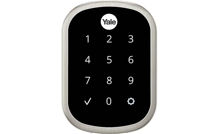 Yale Real Living Assure Lock SL Key-free Touchscreen Deadbolt (YRD256 ...