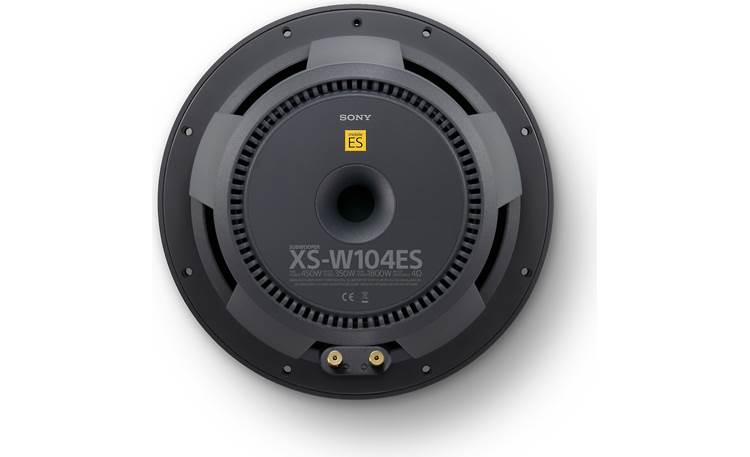 Sony XS-W104ES Mobile ES™ Series 10" 4-ohm component subwoofer at ...