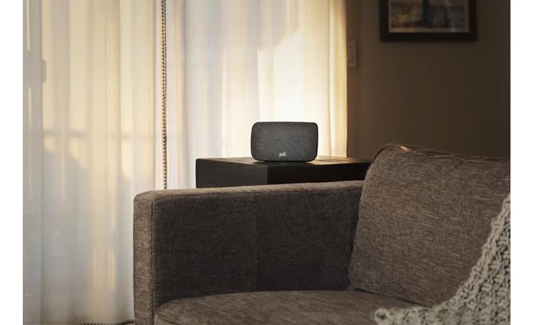 Polk Audio React 4.1 System Powered sound bar, subwoofer, and rear speakers with built-in ...
