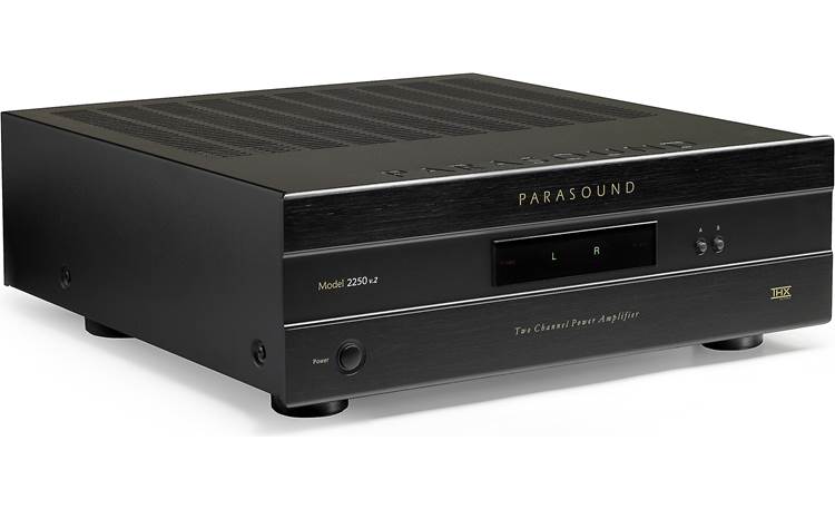 Parasound NewClassic 200 Pre/2250 v.2 bundle Stereo preamp and power ...