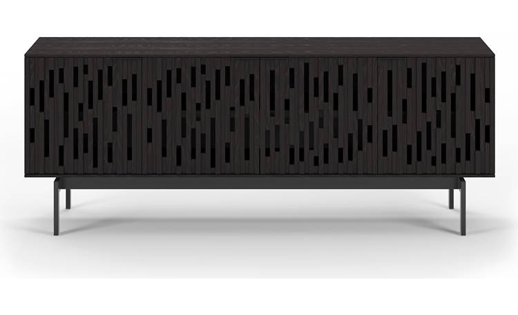 BDI Code 7379 (Ebonized Ash) Media cabinet for TVs up to 82" at Crutchfield