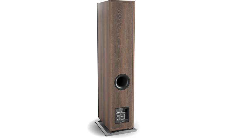 DALI Oberon 7C (Dark Walnut) Matched pair of wireless powered floor ...