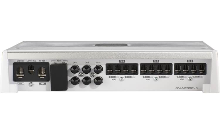 Pioneer GM-ME600X6 6-channel marine amplifier — 100 watts RMS x 6 at ...