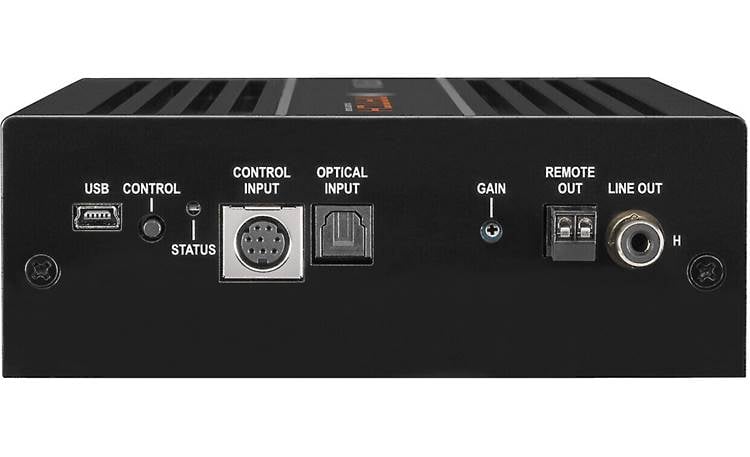 MATCH UP7 DSP MEC-A Compact 7-channel car amplifier with digital signal ...