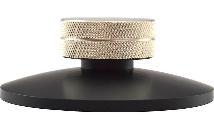 Record Doctor Low-profile Record Clamp (Black/Silver) Record clamp ...