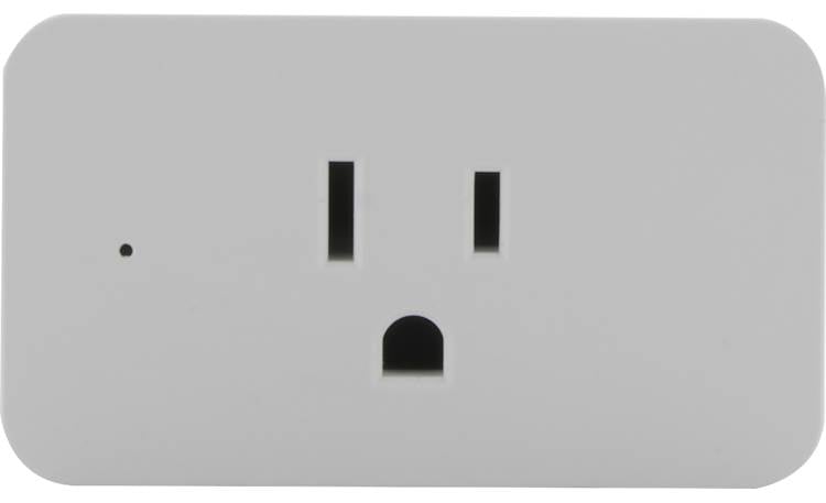 Satco Starfish Smart Plug (15 Amp) Three-prong on/off outlet with Wi-Fi ...