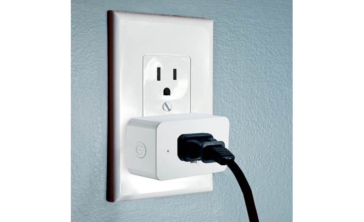 Satco Starfish Smart Plug (15 Amp) Three-prong on/off outlet with Wi-Fi ...