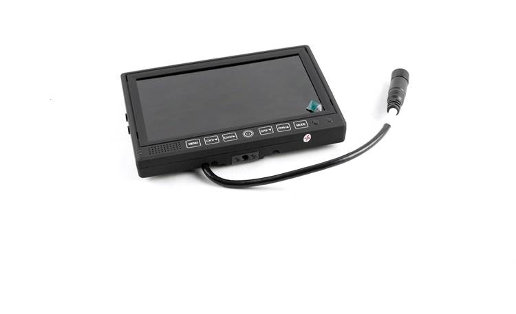 Brandmotion SUTV-2020 UTV front- and rear-view cameras, plus 7" monitor ...