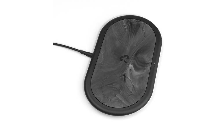 Nimble Apollo Duo Qi Wireless Dual-pad Qi wireless charger at Crutchfield