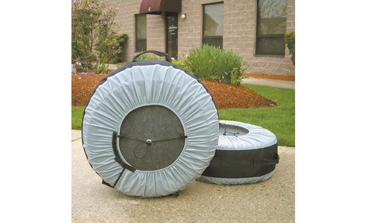 Kurgo Wheel Felts (4-pack) Protect your wheels from dust, dents, and ...