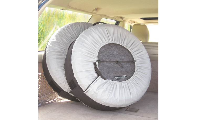 Kurgo Wheel Felts (4-pack) Protect your wheels from dust, dents, and ...