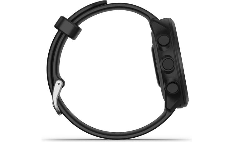 Garmin Forerunner 55 (Black) GPS running smartwatch at Crutchfield