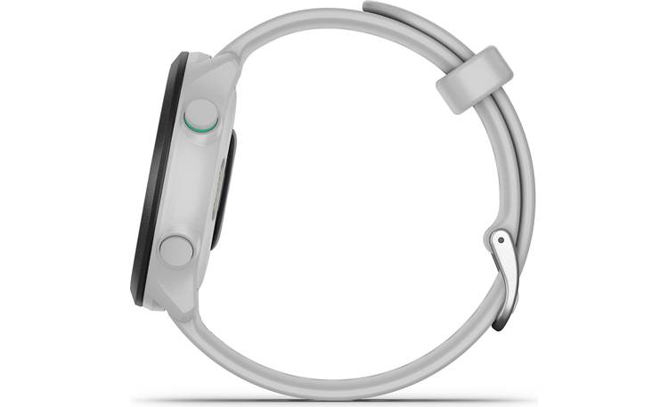 Garmin Forerunner 55 (White) GPS running smartwatch at Crutchfield