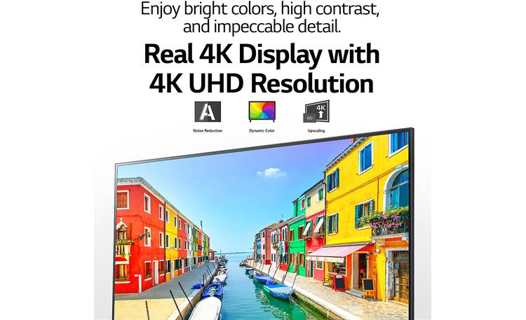 LG 86UP8770PUA 86" 87 Series Smart LED 4K UHD TV with HDR at Crutchfield