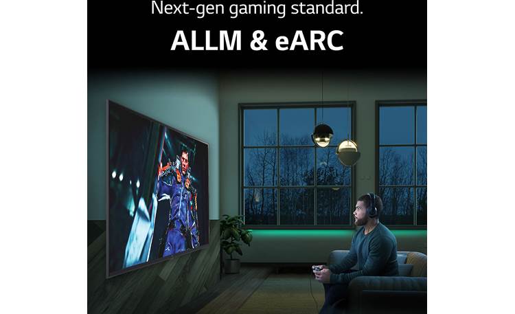 LG 86UP8770PUA 86" 87 Series Smart LED 4K UHD TV with HDR at Crutchfield